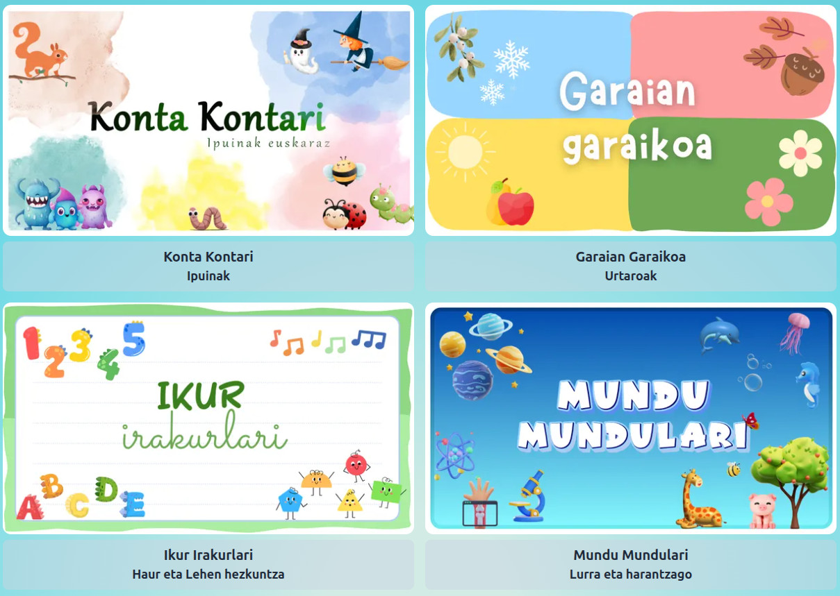 ZENBAKIAK (1-10) | Konta Kontari